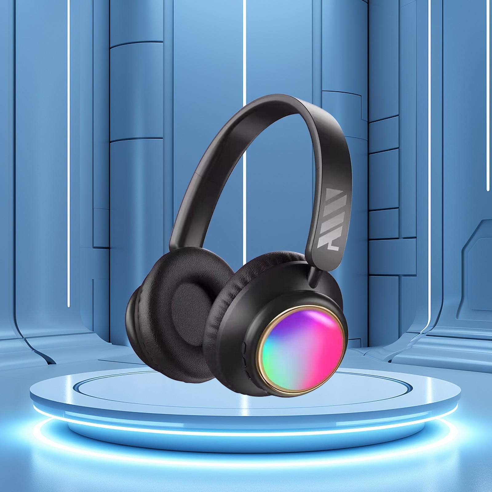 Nrmrqz New Wireless Bluetooth Headset With Heavy And Long Battery Life ...