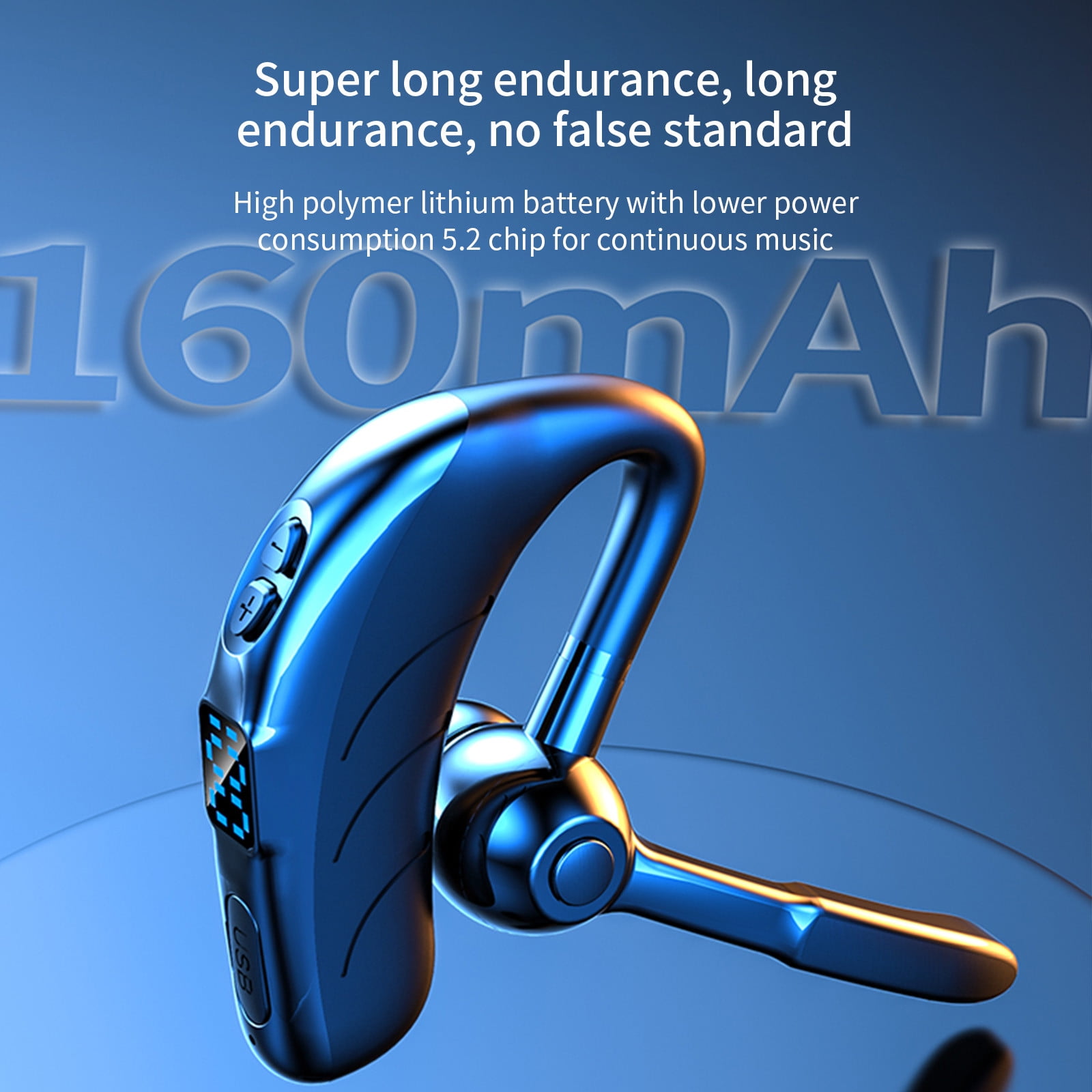 Cyber and Monday Deals!Clearance Acppild Ear Headset With Mic Bluetooth ...