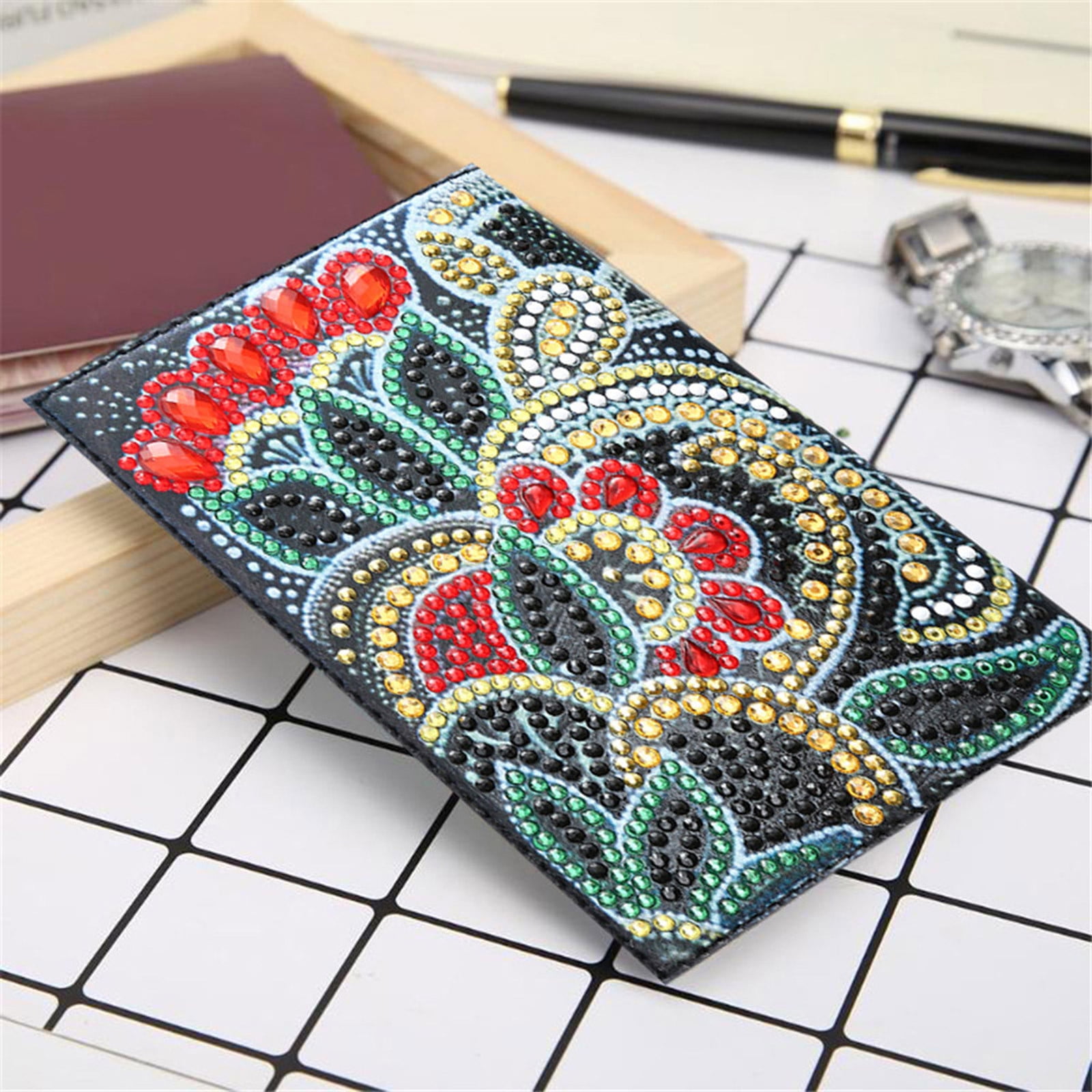 Diamond Embroidery Album Notebook Passport Book Gift Multicolor ...
