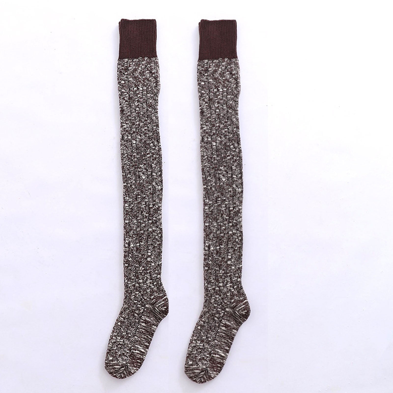 Dianli Compression Socks Print Womens Winter Warm Ladies Pure Cotton ...