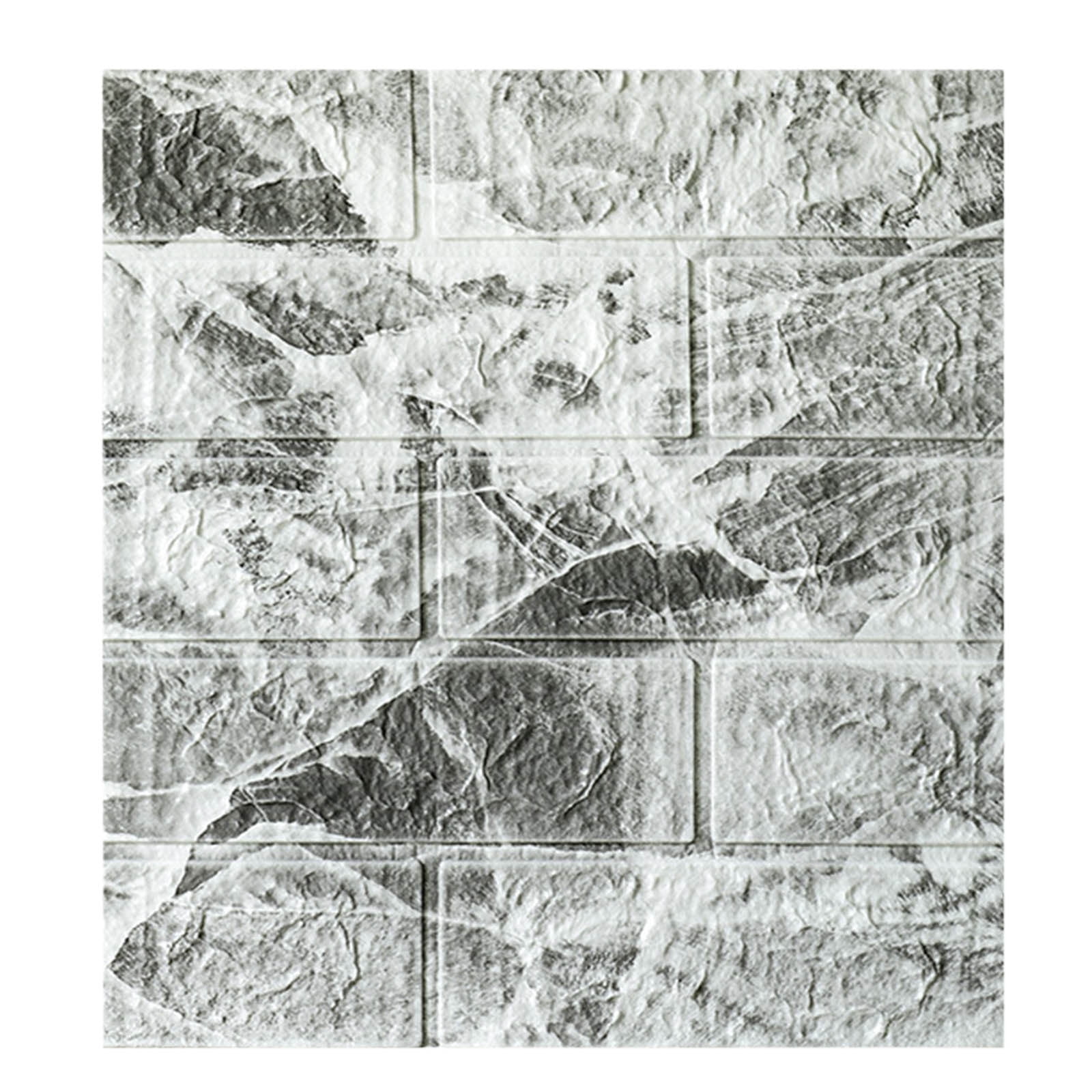 Diy Self Adhensive Brick Pattern Wallpaper Sticker For Home Wall ...