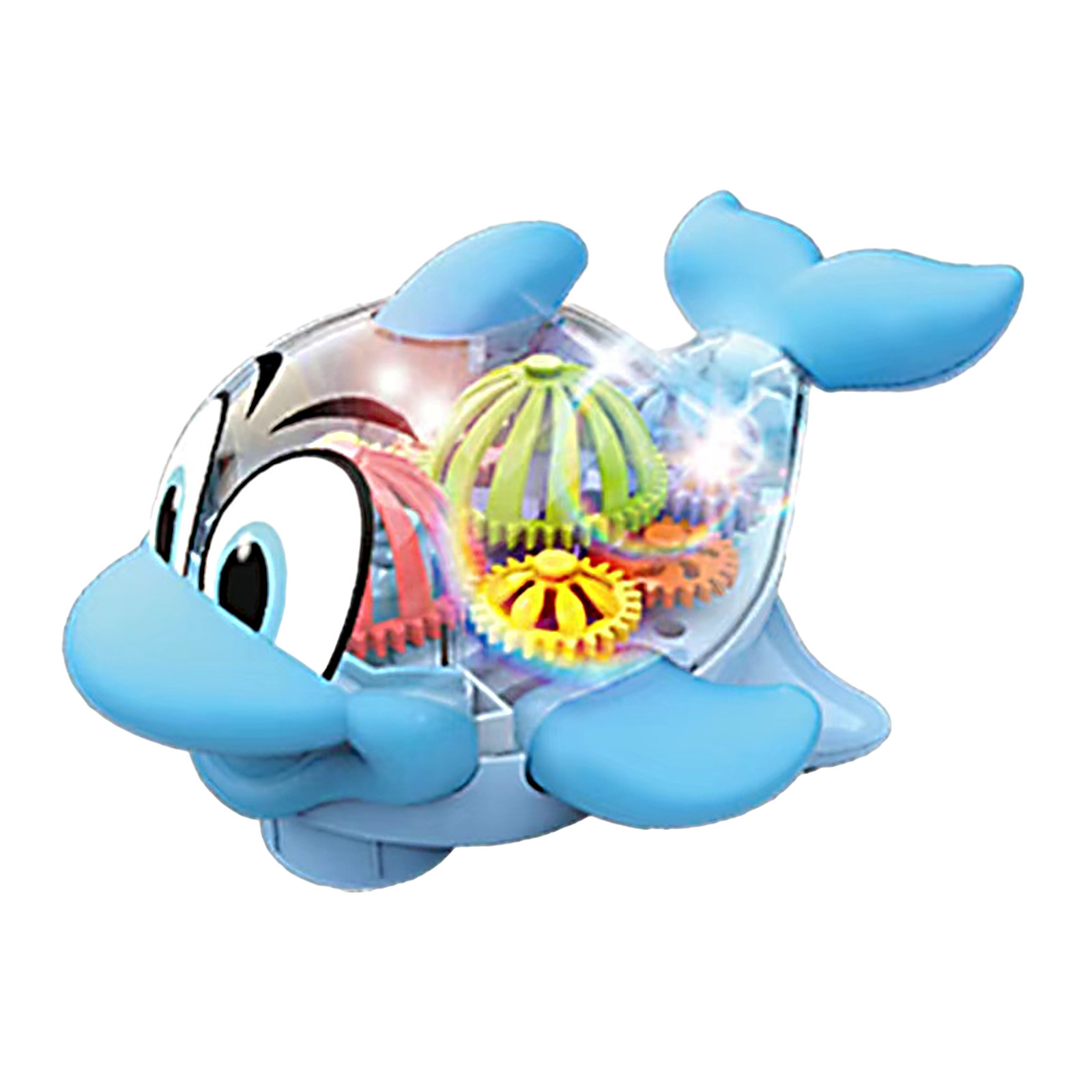 Black and Friday Toy Deals Electric Gear Transparent Dolphin Fish ...
