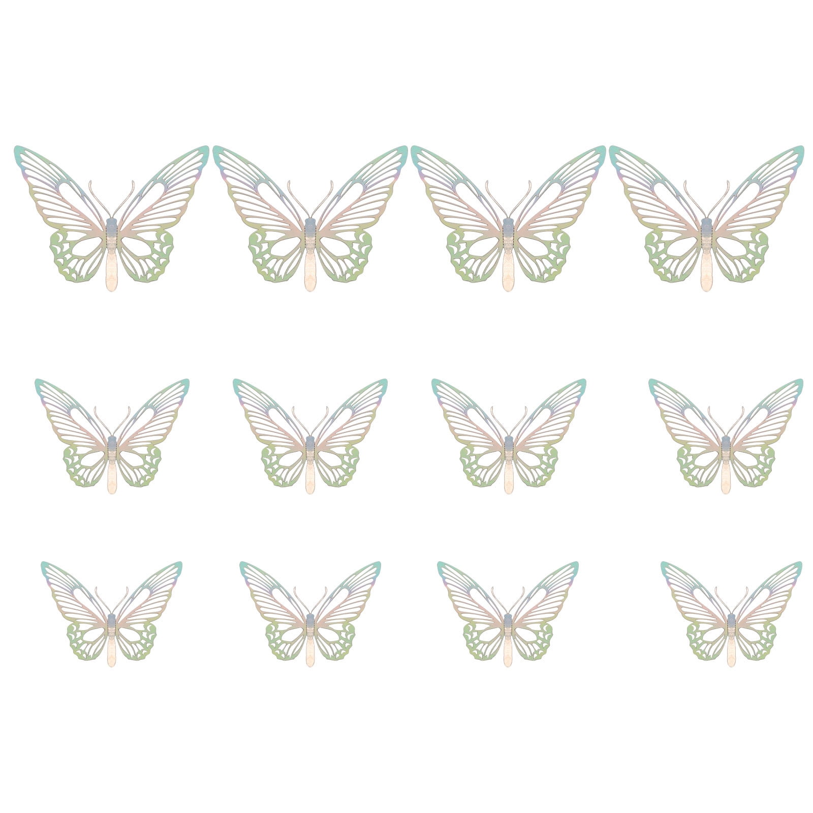 Flying Hollow Home Decoration Festive Party Layout Cardboard Wall ...