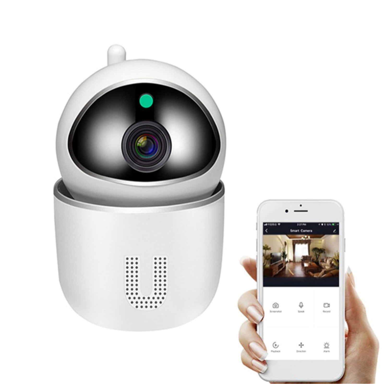 Cyber_mondays&Deals Iumwxz Rollbacks on Essentials 1080p Ip Camera Pan ...