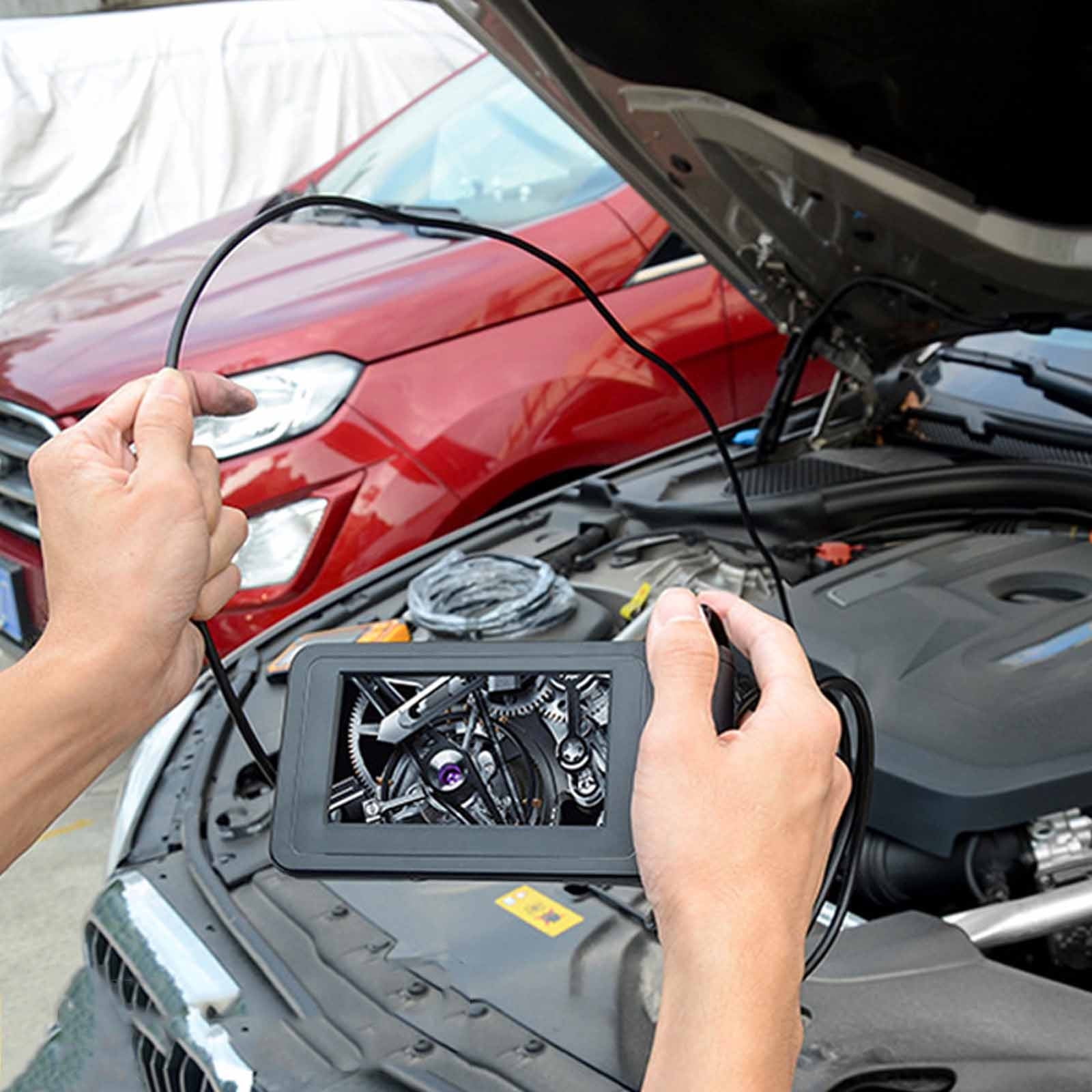 Cyber_mondays&Deals Iumwxz Wifi Endoscope 4.3 Inch Ips Screen 8mm ...