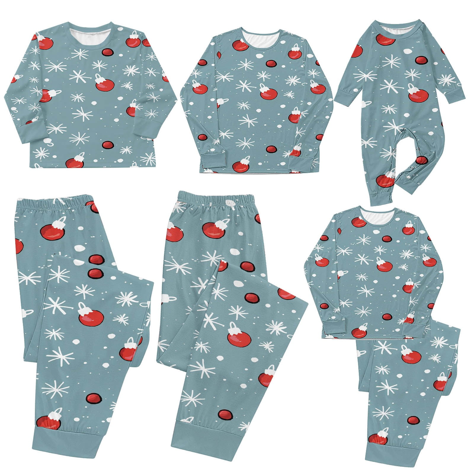 Cyber of Monday Deals 2024 Family Christmas Pajamas Matching Pjs for ...