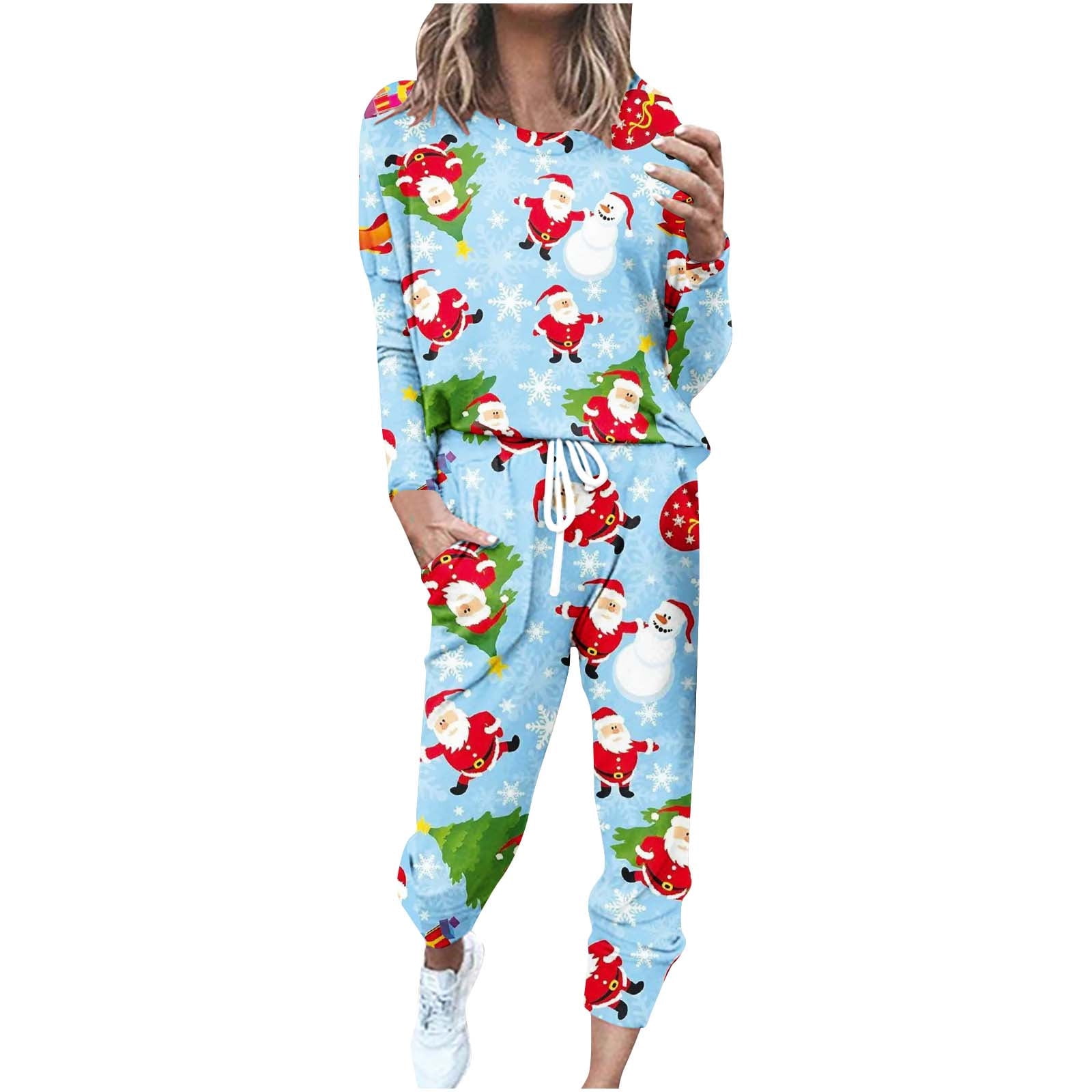 Cyber of Monday Deals 2024 Womens Two Piece Outfits Fall Lounge Sets ...