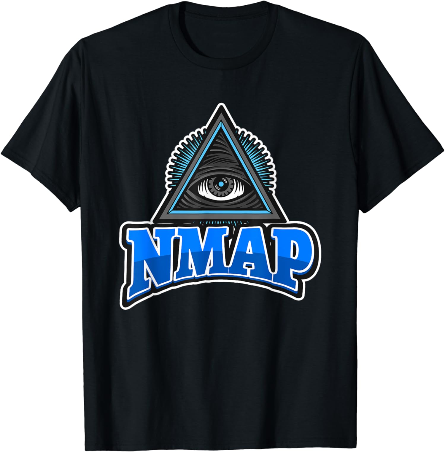 Cyber security - Nmap: the Network Mapper T-Shirt - Walmart.com