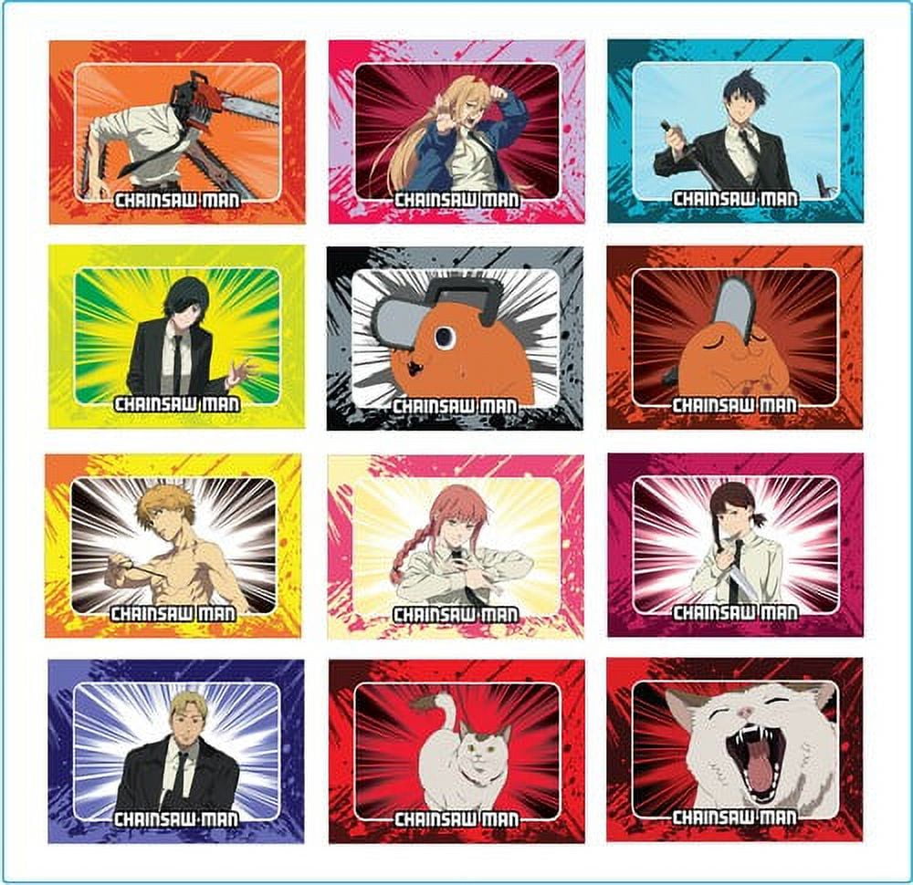 CyberCel - Chainsaw Man - Series 1 - Foil Bag 3 Pack - Walmart.com