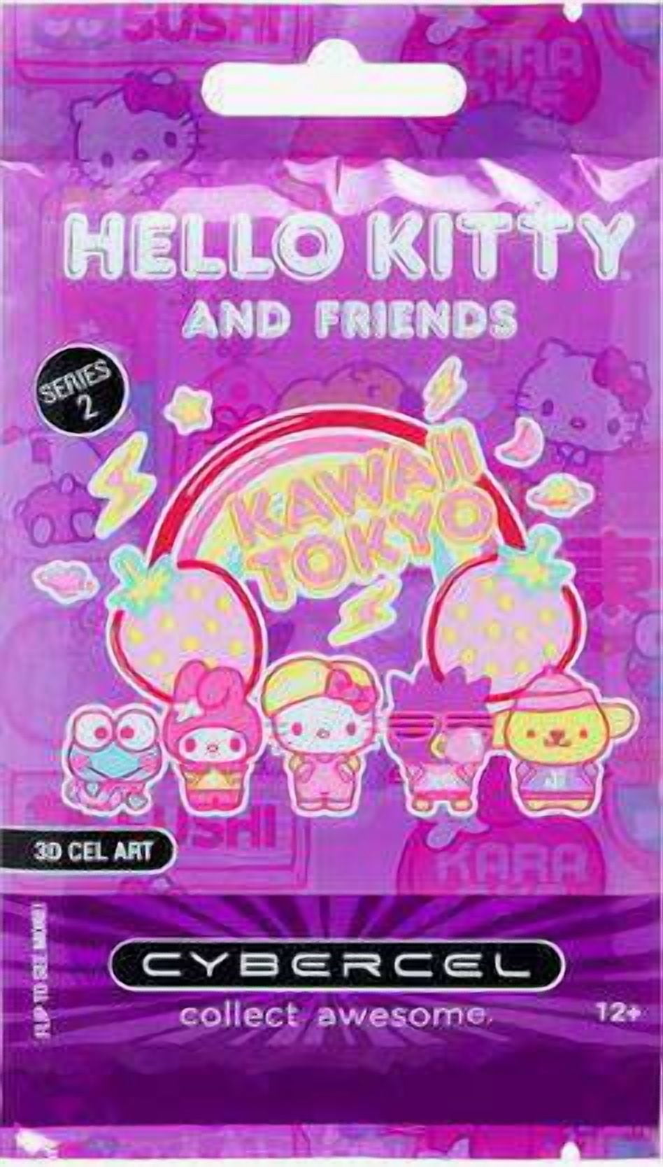 CyberCel - Hello Kitty And Friends - Tokyo Kawaii - Series 2 - Foil Bag ...