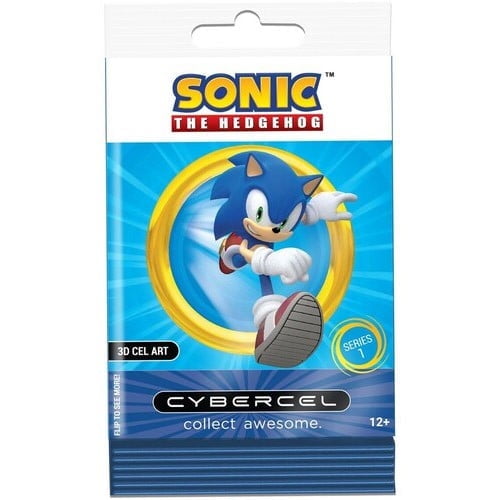 CyberCel - Sonic The HedgeHog - Series 1 - Foil Bag 3 Pack - Walmart.com