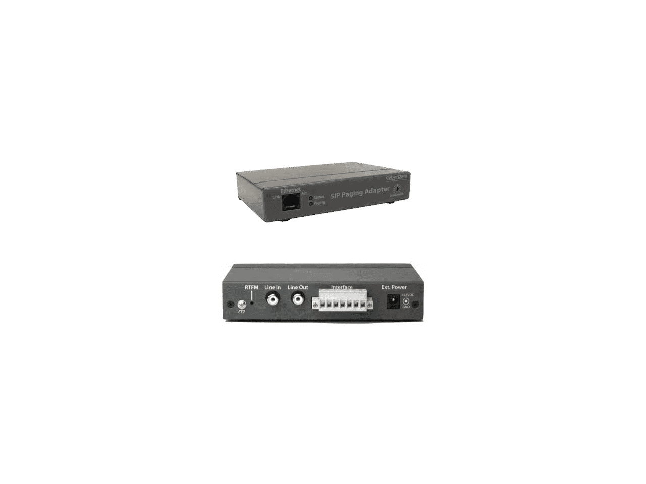 CyberData 011233 SIP Paging Adapter VOIP - Walmart.com