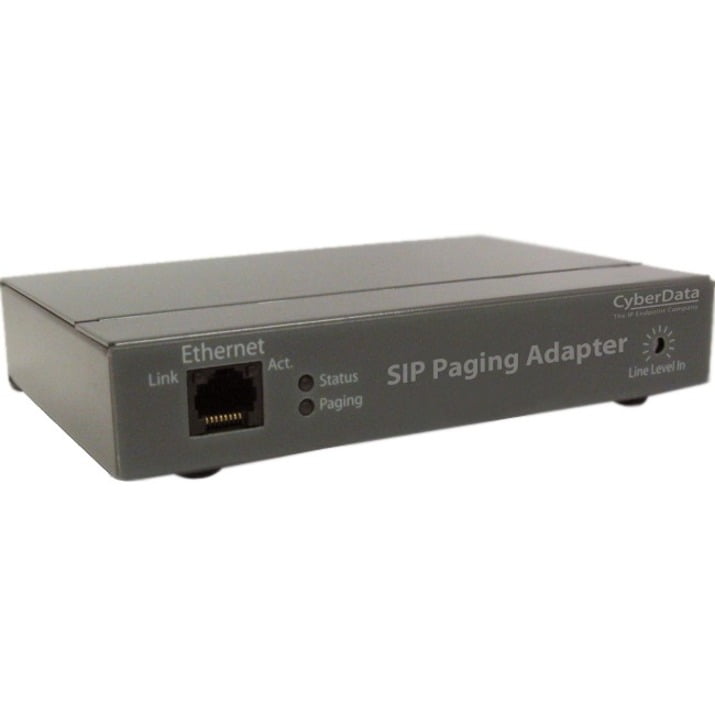 CyberData SIP Paging Adapter - Walmart Business Supplies