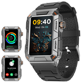 Itech Gladiator Male Adult Smart Watch, Compatible w/ Iphone & android ...