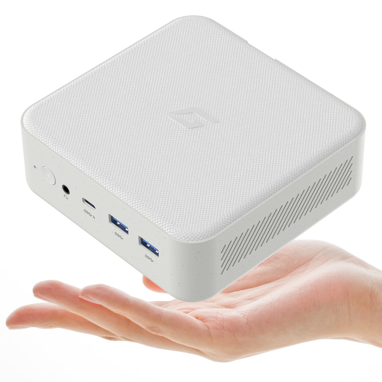 CyberGeek Linux Mini PC AMD Ryzen 7 5700U (8C/16T, up to 4.3Ghz), Mini ...