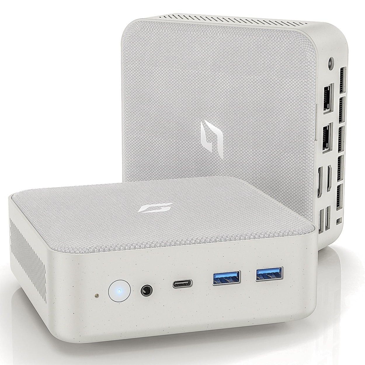 CyberGeek Mini PC, AMD Ryzen 7, 32GB RAM, 2TB SSD, Win 11 Pro, 4K, WiFi ...