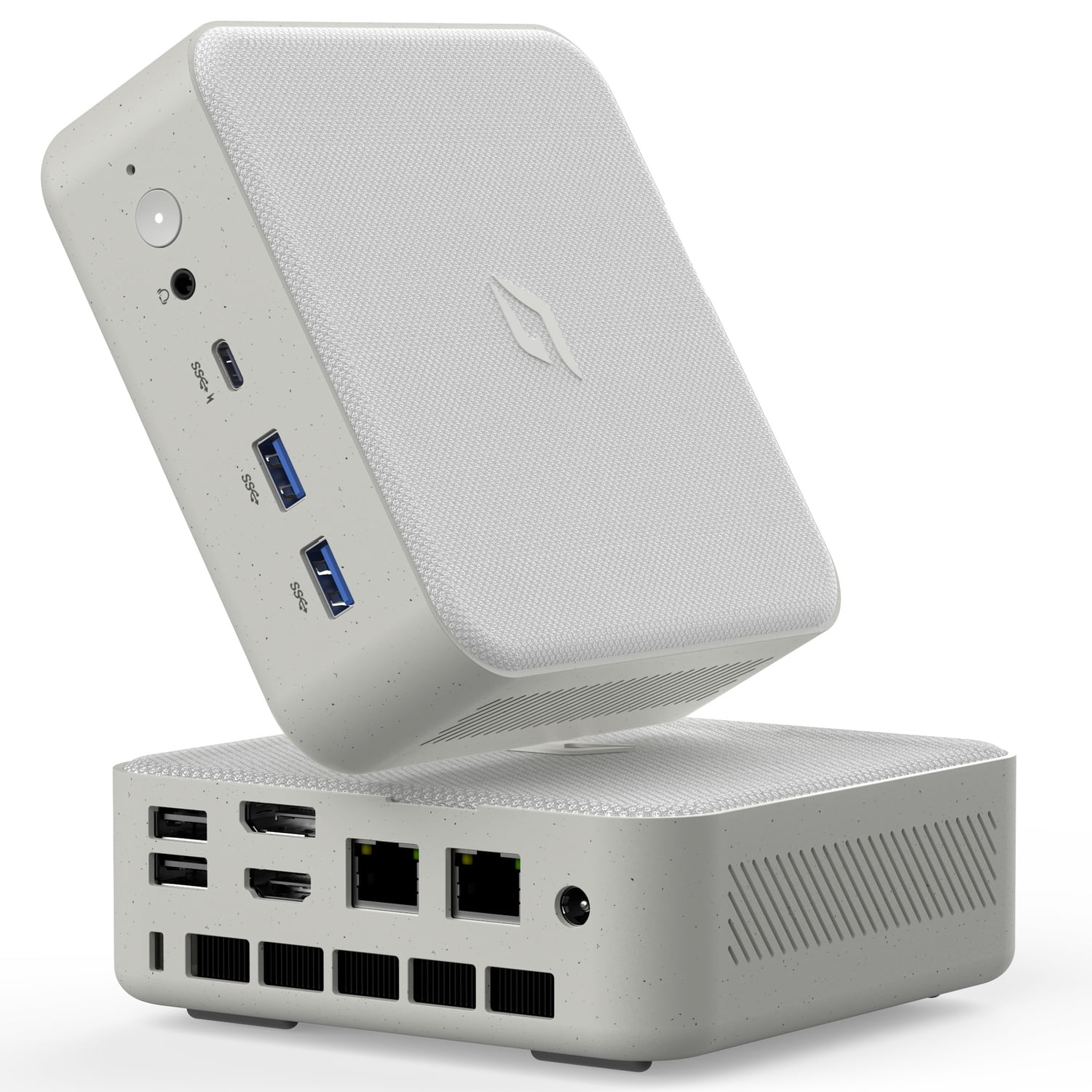 CyberGeek Mini PC Gamer AMD Ryzen 7 5700U (up to 4.3Ghz), Mini Desktop ...