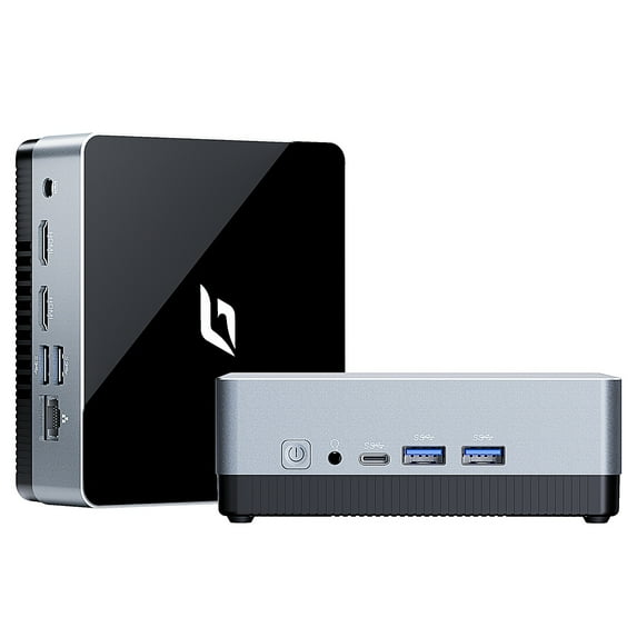 CyberGeek Nano A1 Linux Computer Desktop, Intel 12th Alder Lake N100 ...