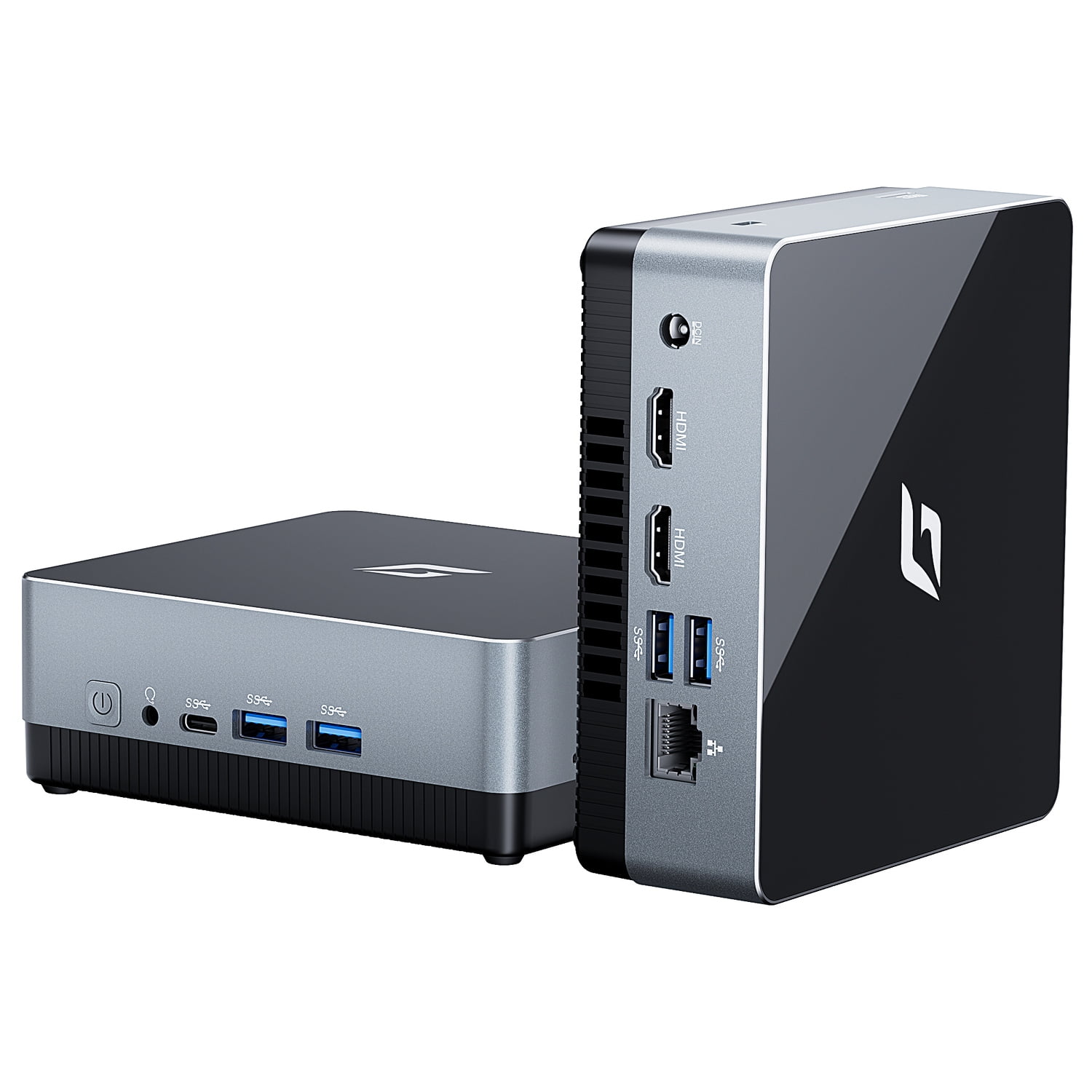 CyberGeek Nano A1 Linux Mini PC 16GB RAM, Intel 12th Alder Lake N100 ...