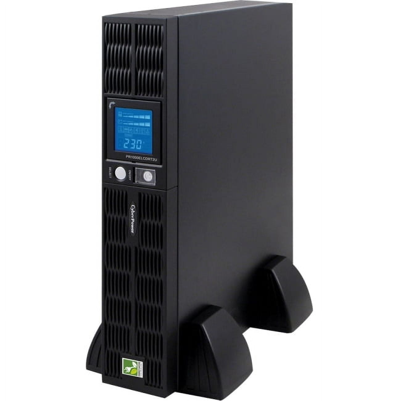 CyberPower 1000 VA Line Interactive UPS PR1000ELCDRT2U - Walmart ...