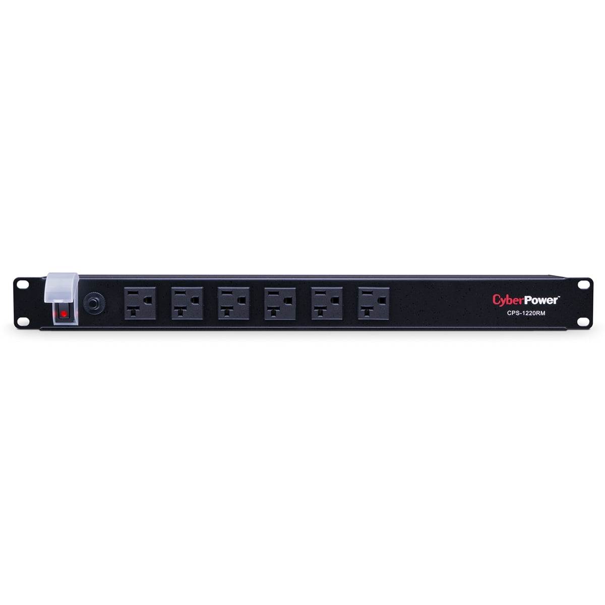 CyberPower Basic PDU Series CPS1220RM - 1U Rack Power Distribution Unit ...