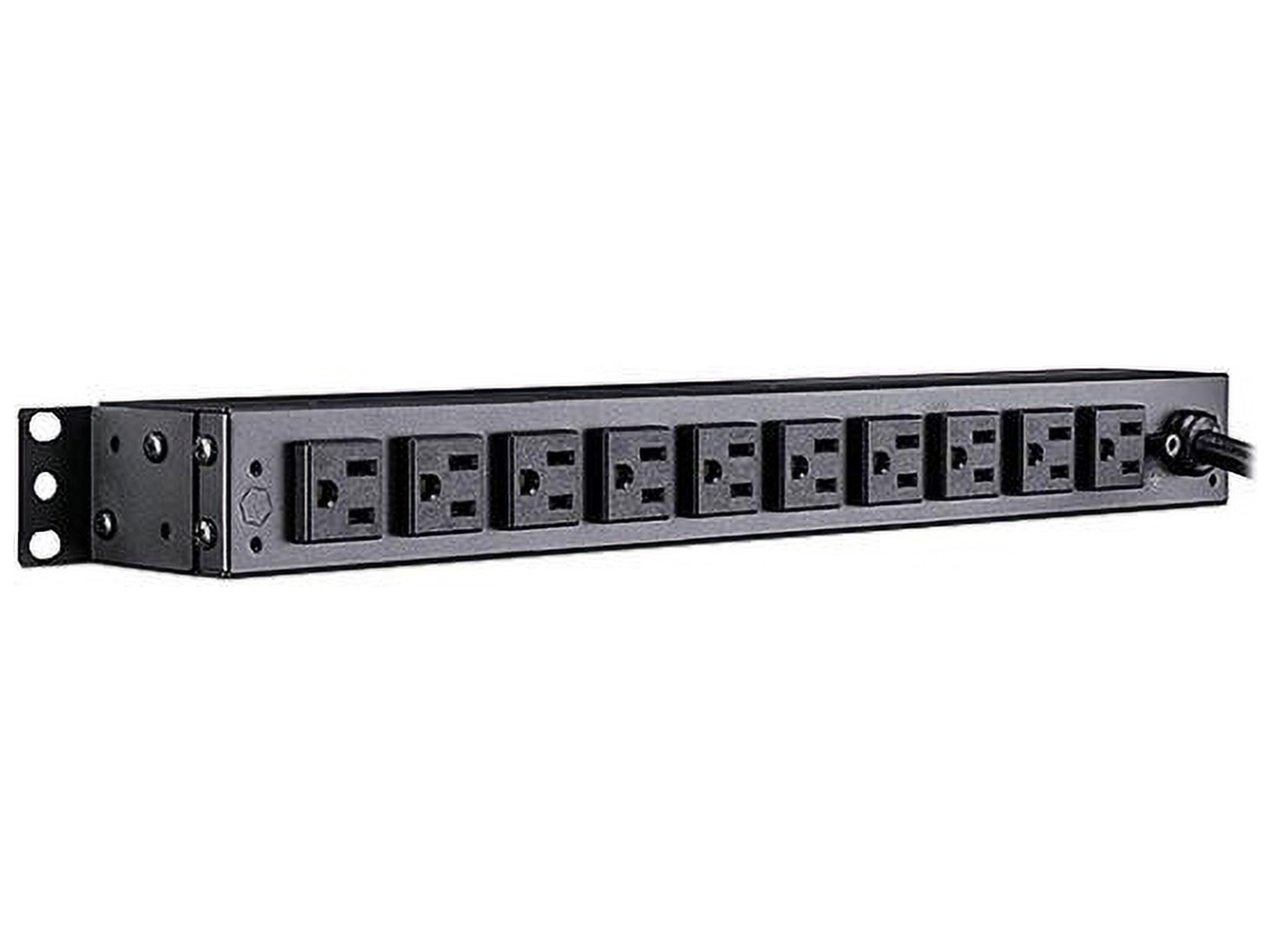 CyberPower Basic Series PDU15B2F10R - power distribution unit - Walmart.com