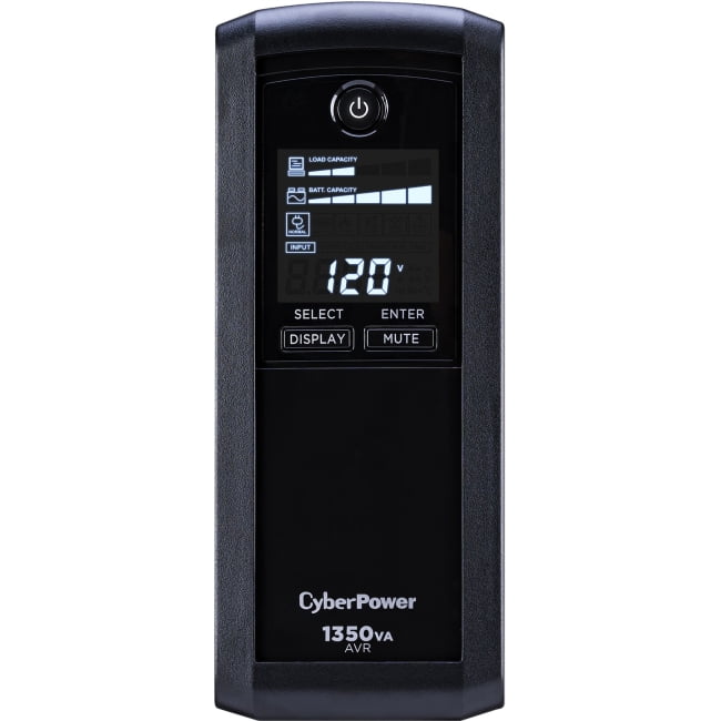 CyberPower CP1350AVRLCD - UPS - 815 Watt - 1350 VA - Walmart.com