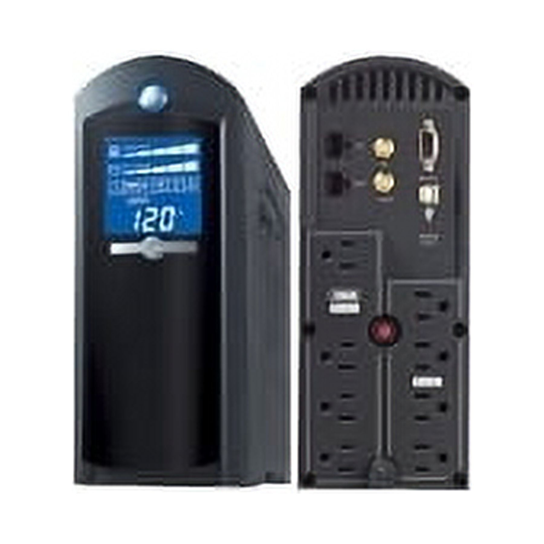 CyberPower CP1350AVRLCD - UPS - 815 Watt - 1350 VA - Walmart.com