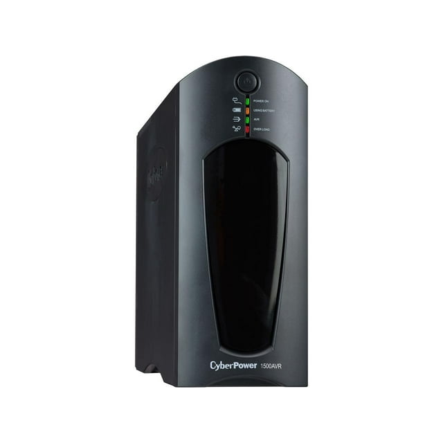 CyberPower CP1500AVRT - UPS - 900 Watt - 1500 VA - Walmart.com