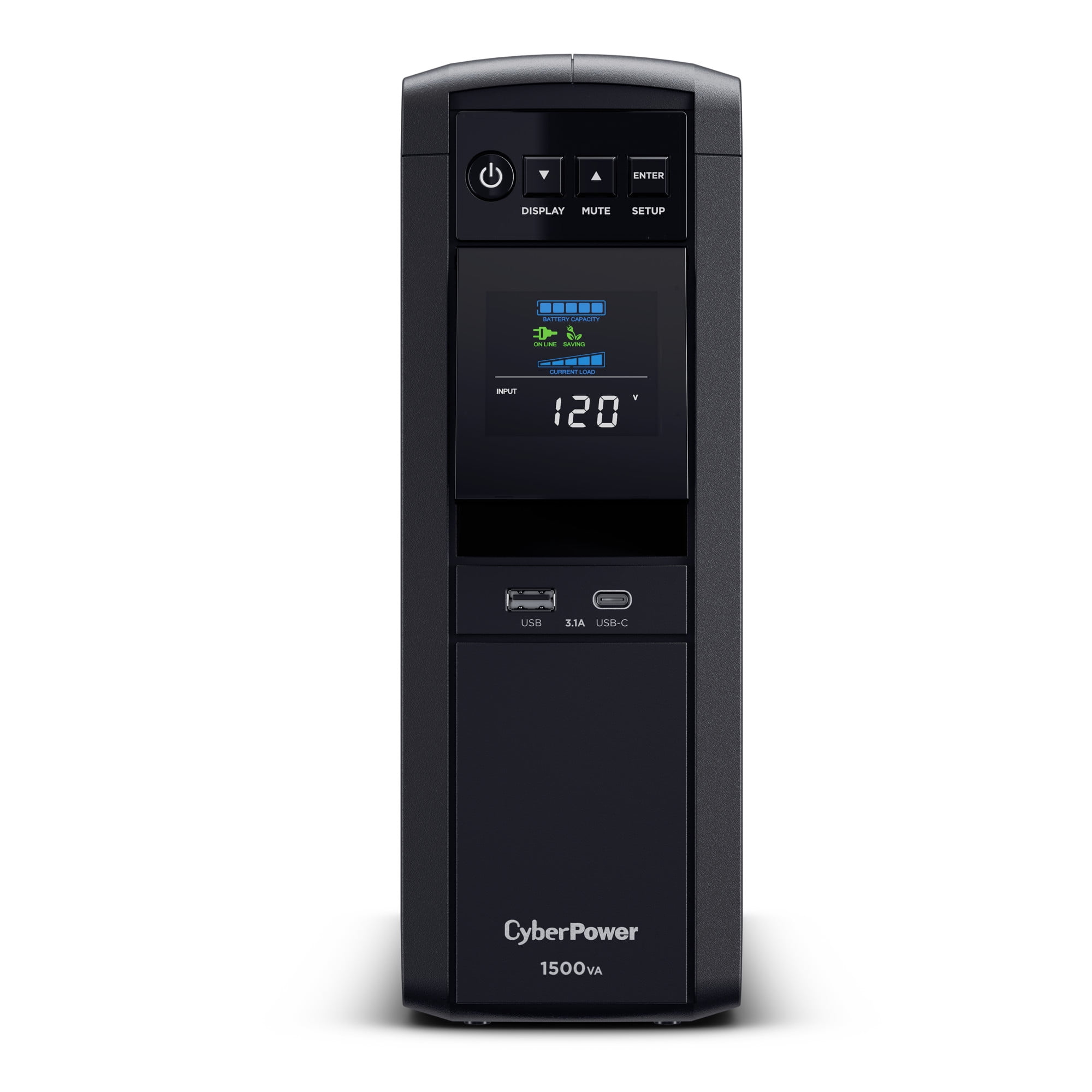 CyberPower Surge Protector Power Supply - 1500VA/1000W UPS System with ...