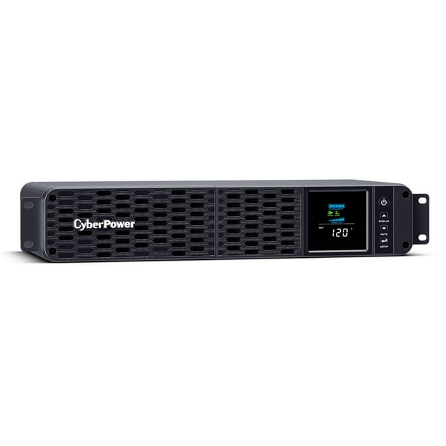 CyberPower CP1500PFCRM2U PFC Sinewave UPS Systems, Power Supply, Surge ...