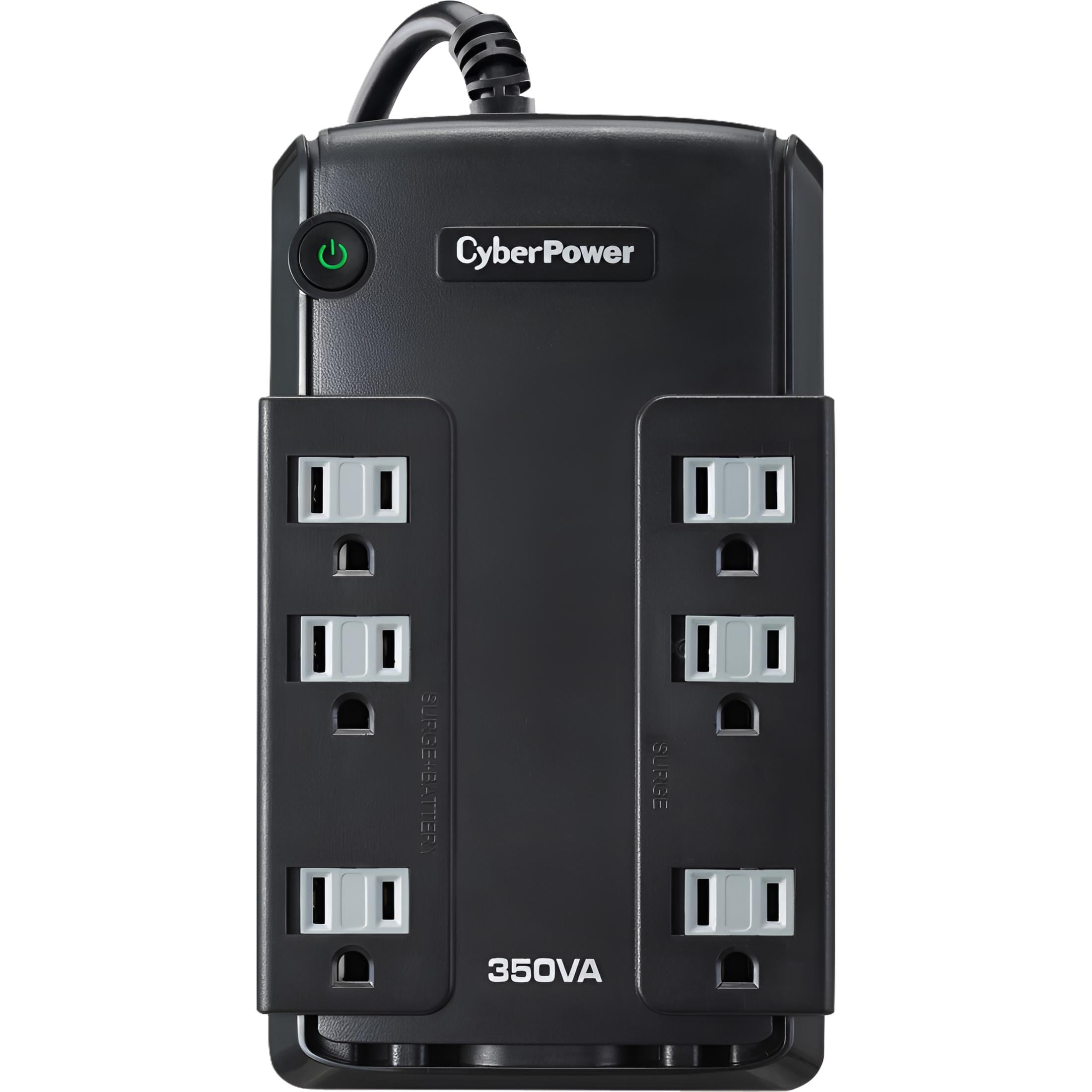 CyberPower Computer Surge Protector with 6-Outlet Standby UPS System ...