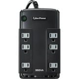 CyberPower Computer Surge Protector with 6-Outlet Standby UPS System ...