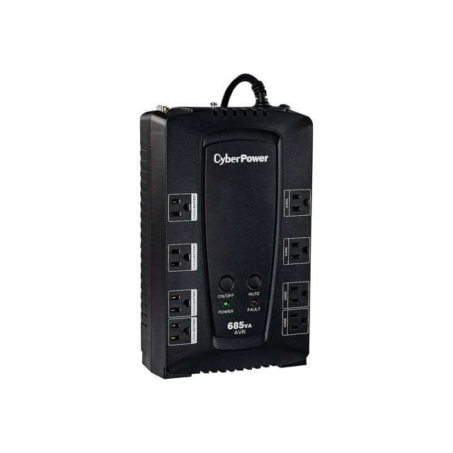 CyberPower CP685AVR AVR UPS Series CP685AVR - Walmart.com