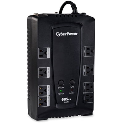CyberPower CP685AVR AVR UPS Series CP685AVR - Walmart.com