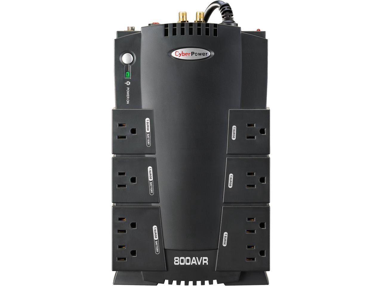CyberPower CP800AVR/BF800 - UPS - 450 Watt - 800 VA - Walmart.com