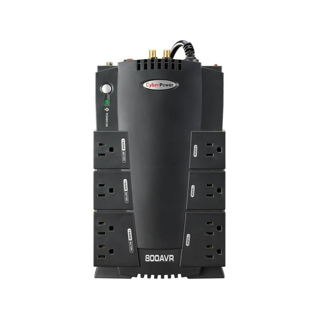 CyberPower CP800AVR/BF800 - UPS - 450 Watt - 800 VA - Walmart.com