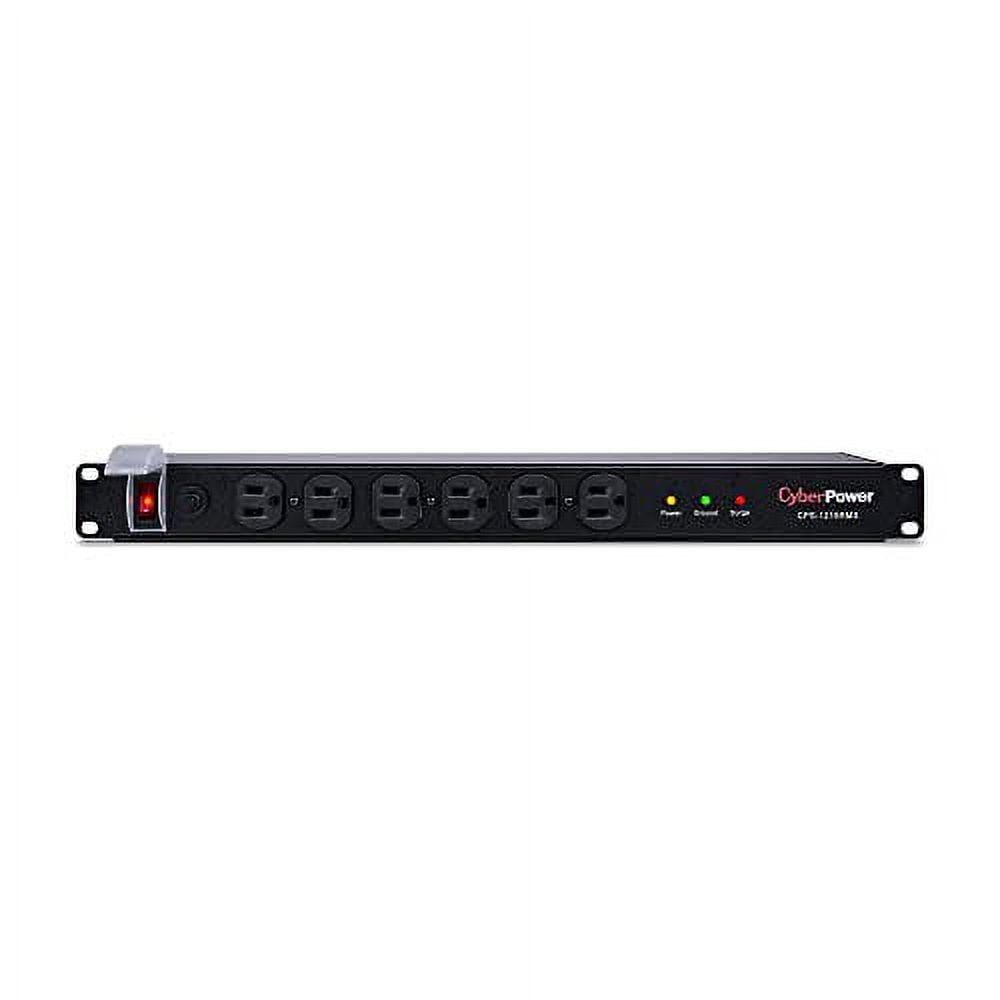 Free Shipping! CyberPower CPS1215RMS Rackmount Surge Protector, 120V ...