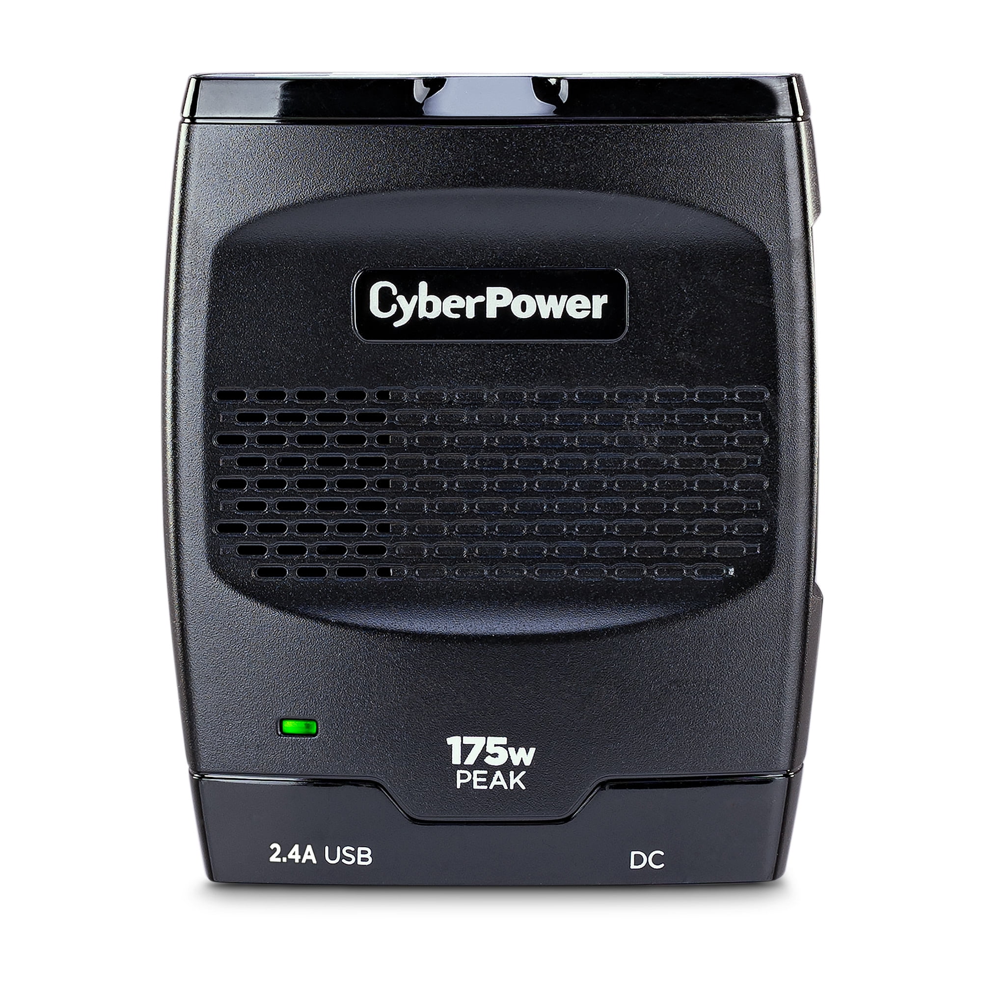 CyberPower CPS175PSU Power Inverter - 2 AC Outlets, 1 USB Port ...