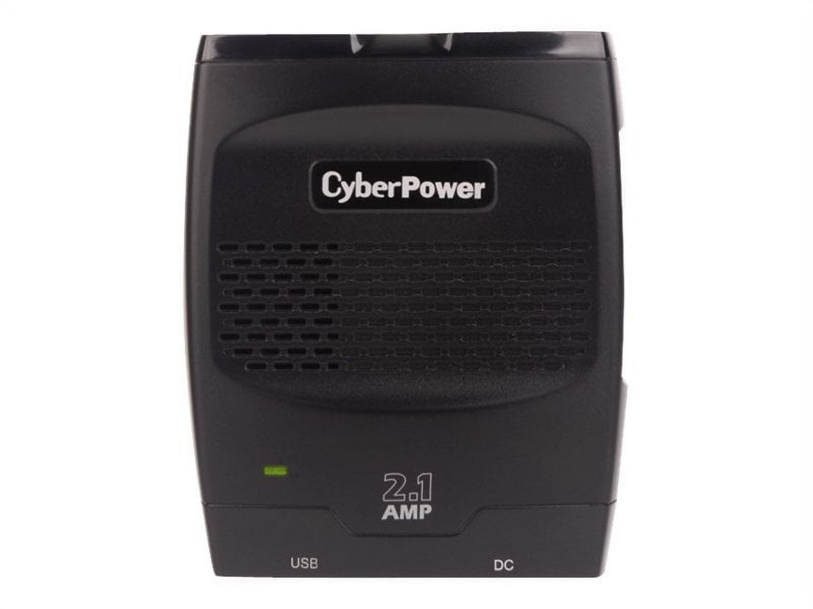 CyberPower CPS175SURC1 175W Mobile Power Inverter w/ 2 USB Charging ...