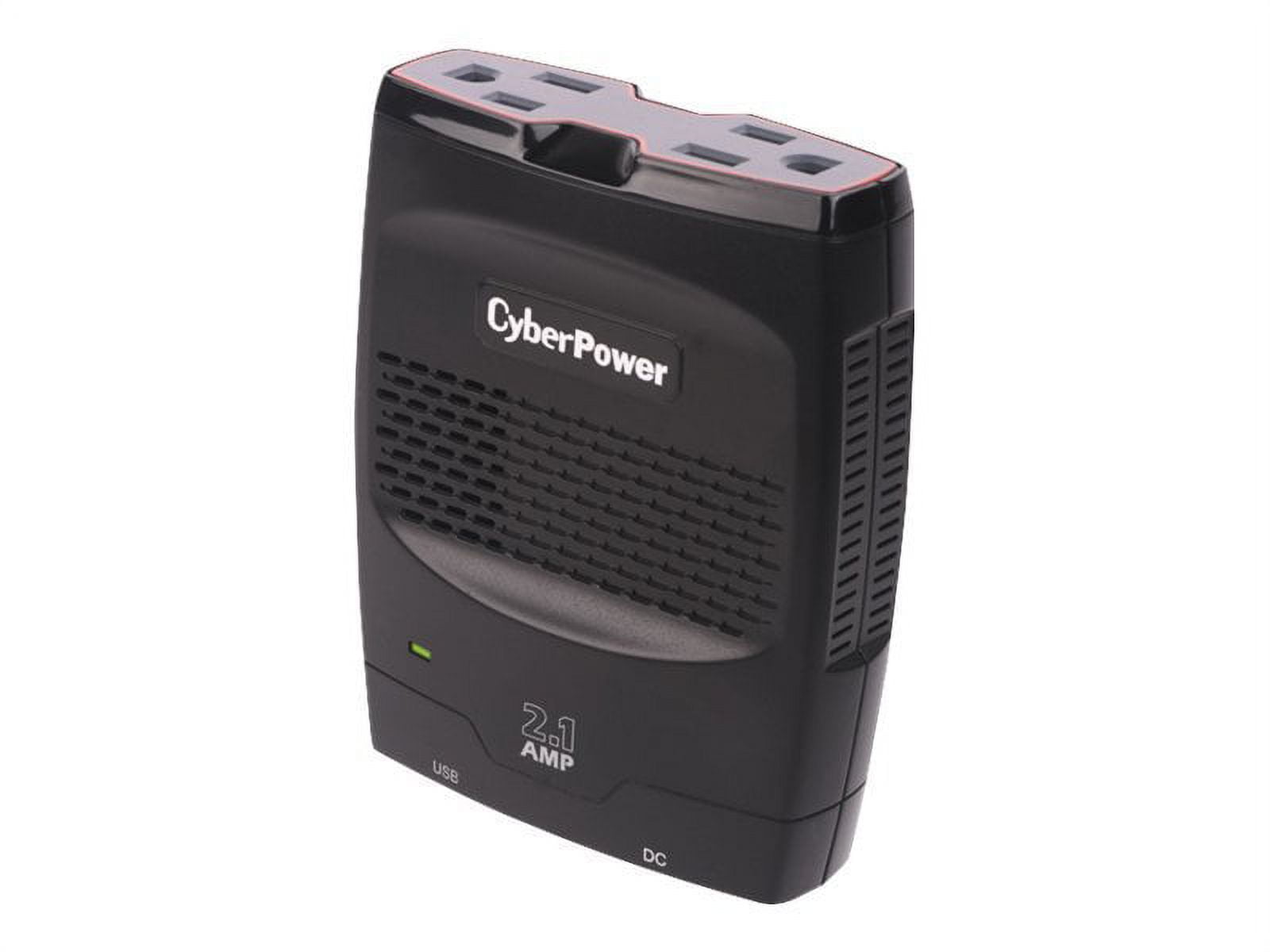 CyberPower CPS175SURC1 Mobile Power Inverter 175W with 2.1A USB Charger ...