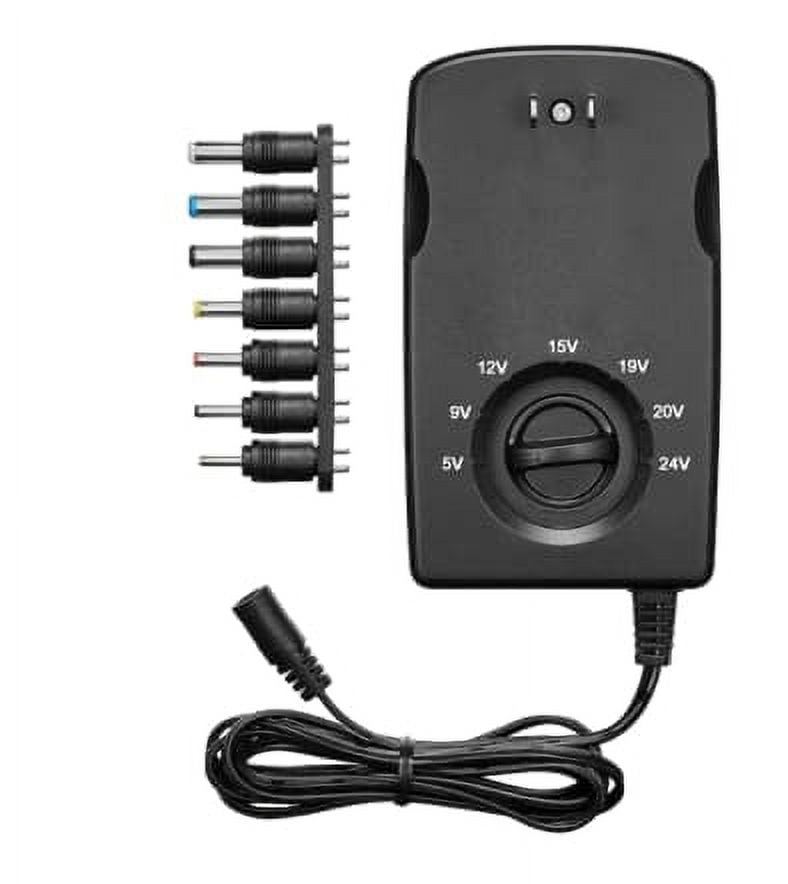 CyberPower CPUAC3000 48W/3000mA Universal Power Adapter - Black ...