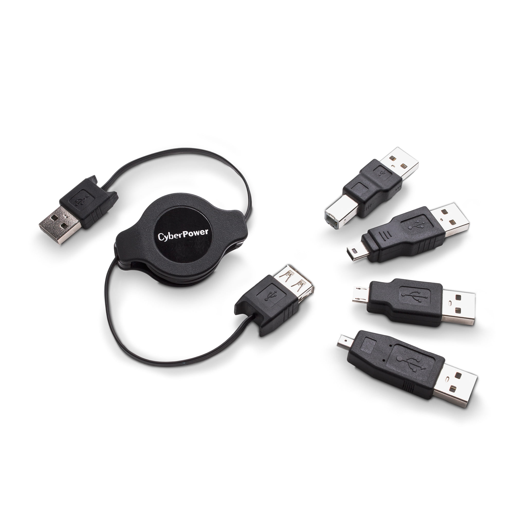 CyberPower CPUSB3RTKIT- Black USB Adapter Cable Kit up to 3.2 ft in ...