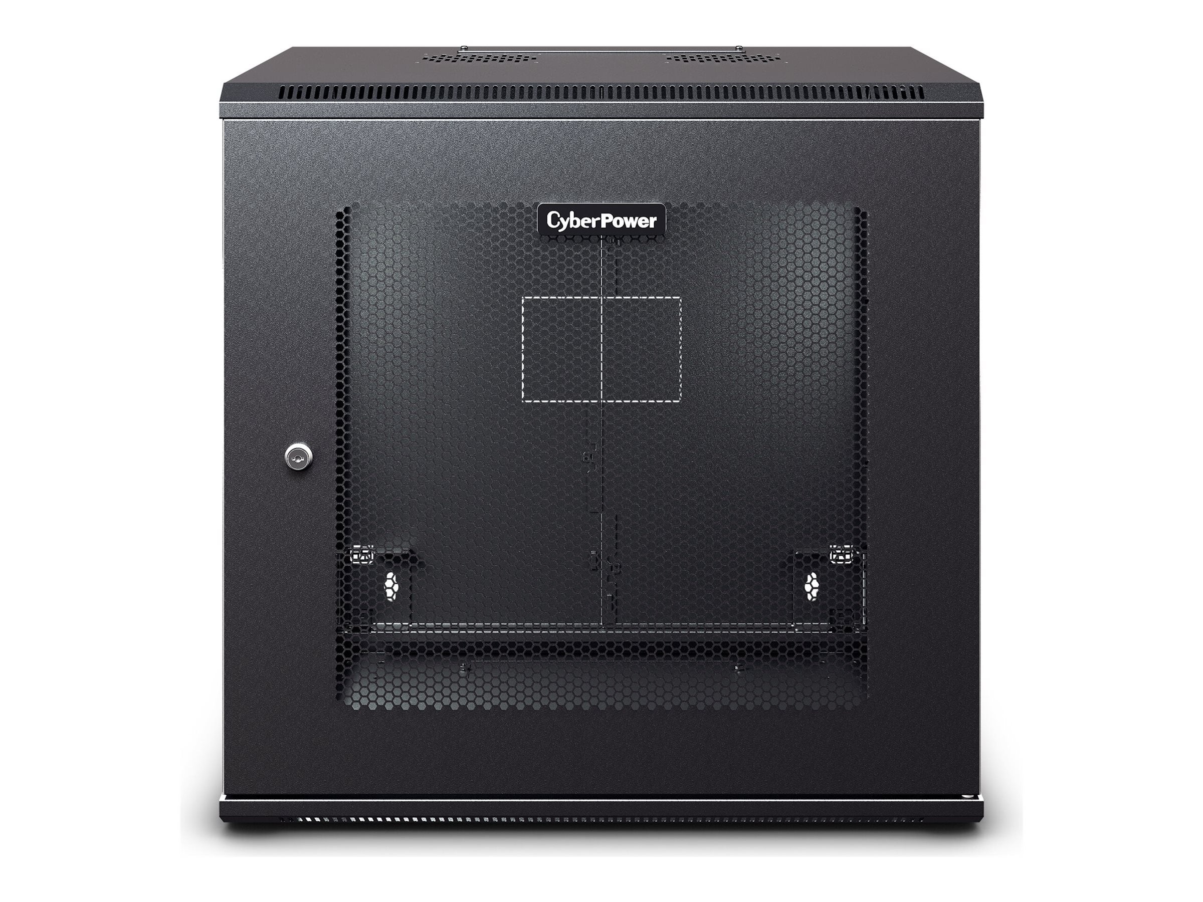 CyberPower CR12U61003 Wall Mount Enclosure - Walmart.com