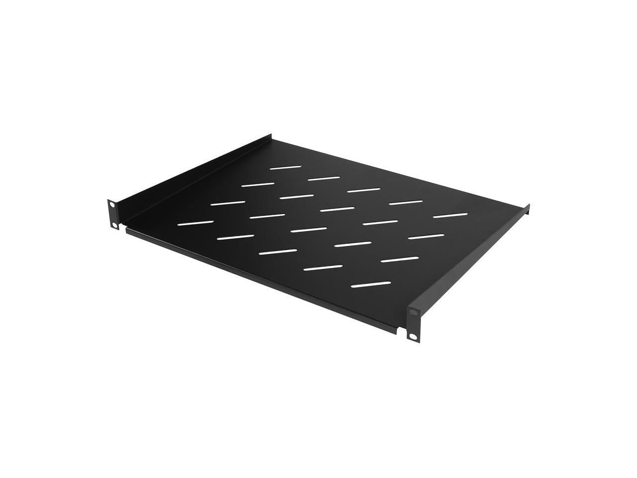 CyberPower CRA50002 19" 1U Fixed Shelf Cantilever Carbon Rack Shelf ...