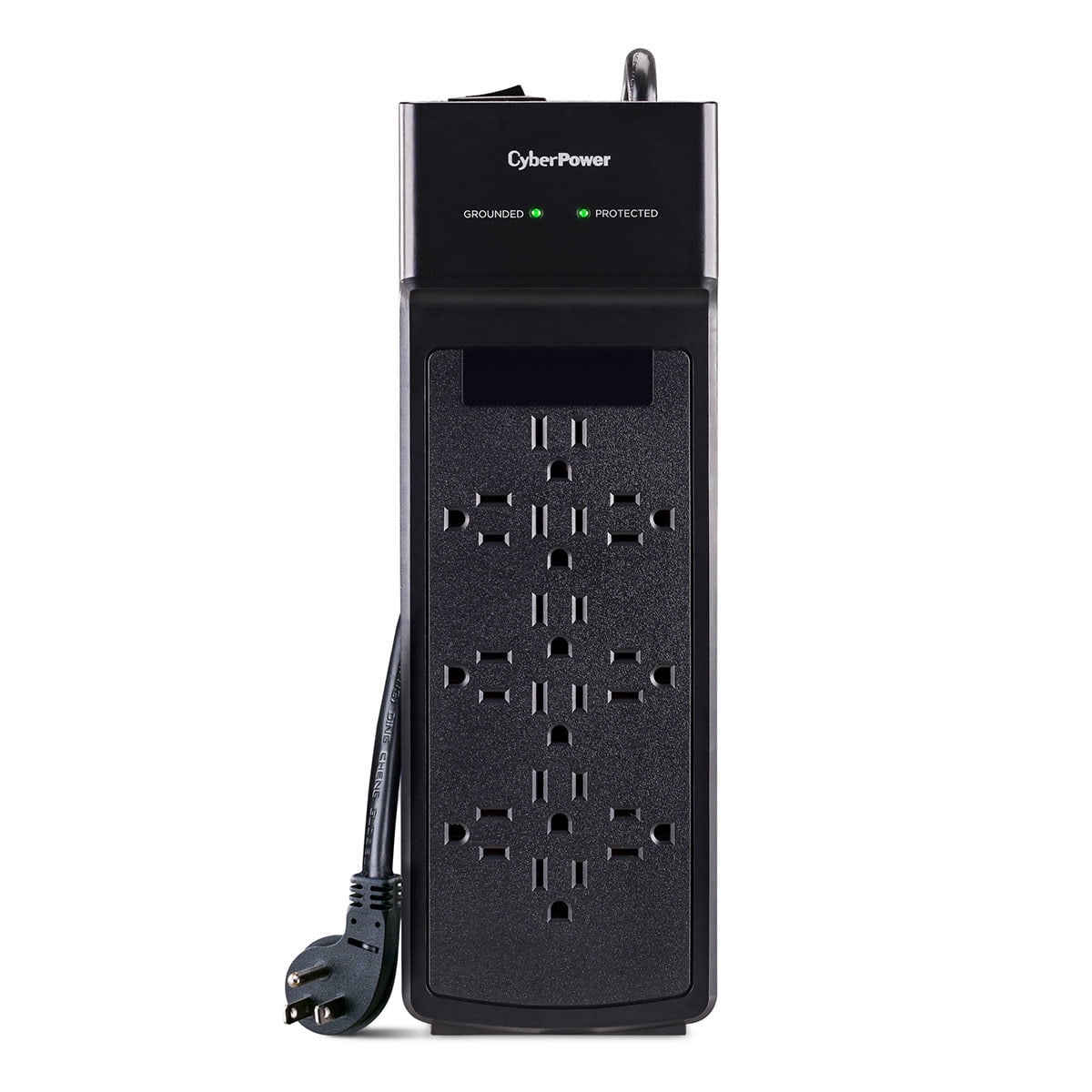 CyberPower CSB1206 12-Outlet Home/Office Surge Protector with 6' Power ...
