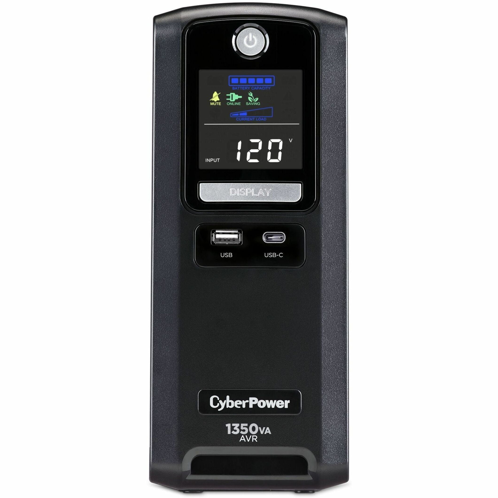 CyberPower Battery Backup CST135UC2, 1350VA Mini-Tower UPS, Line ...