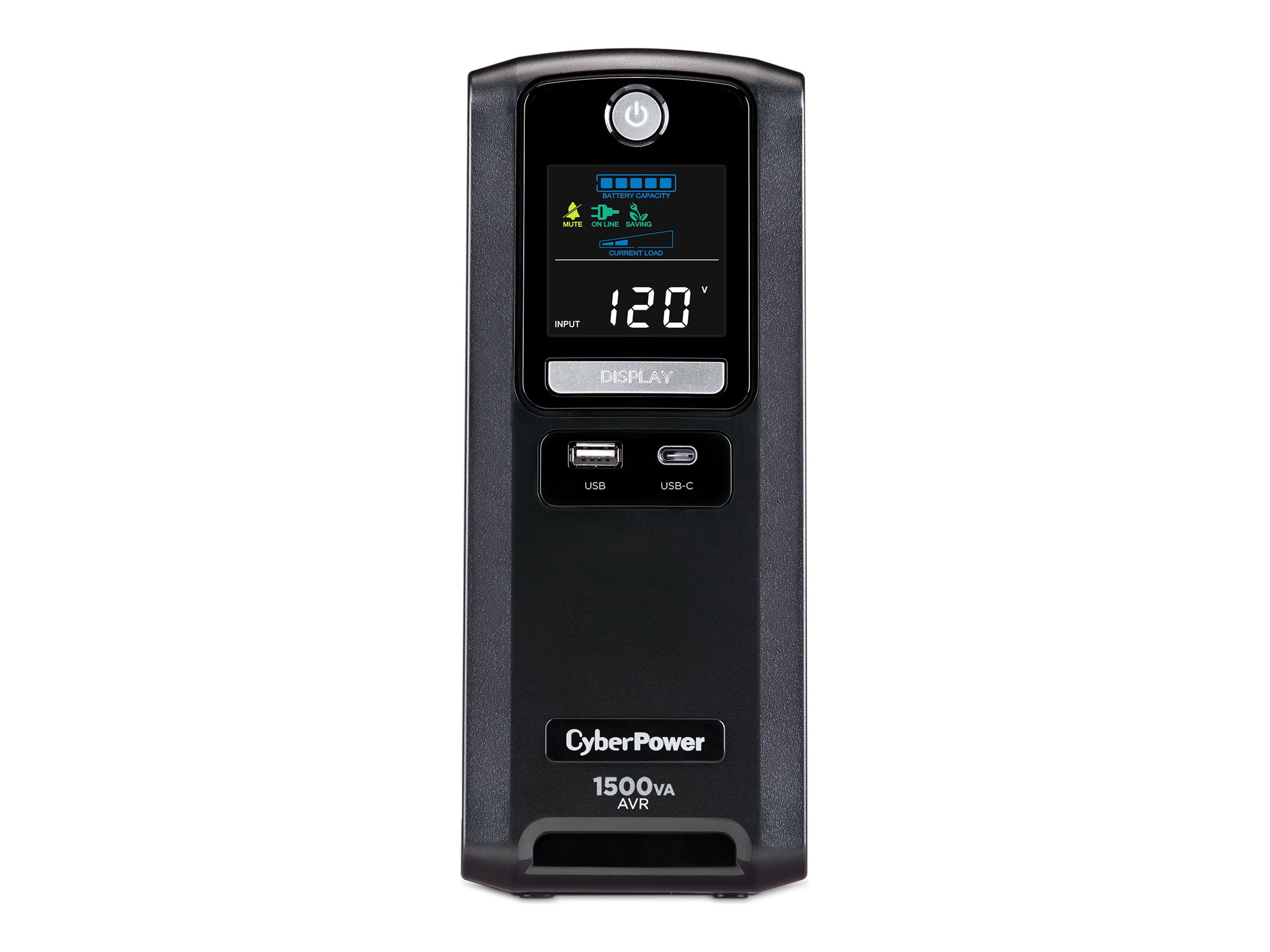 CyberPower 1500VA / 900 Watts Simulated Sine Battery Backup - Walmart.com