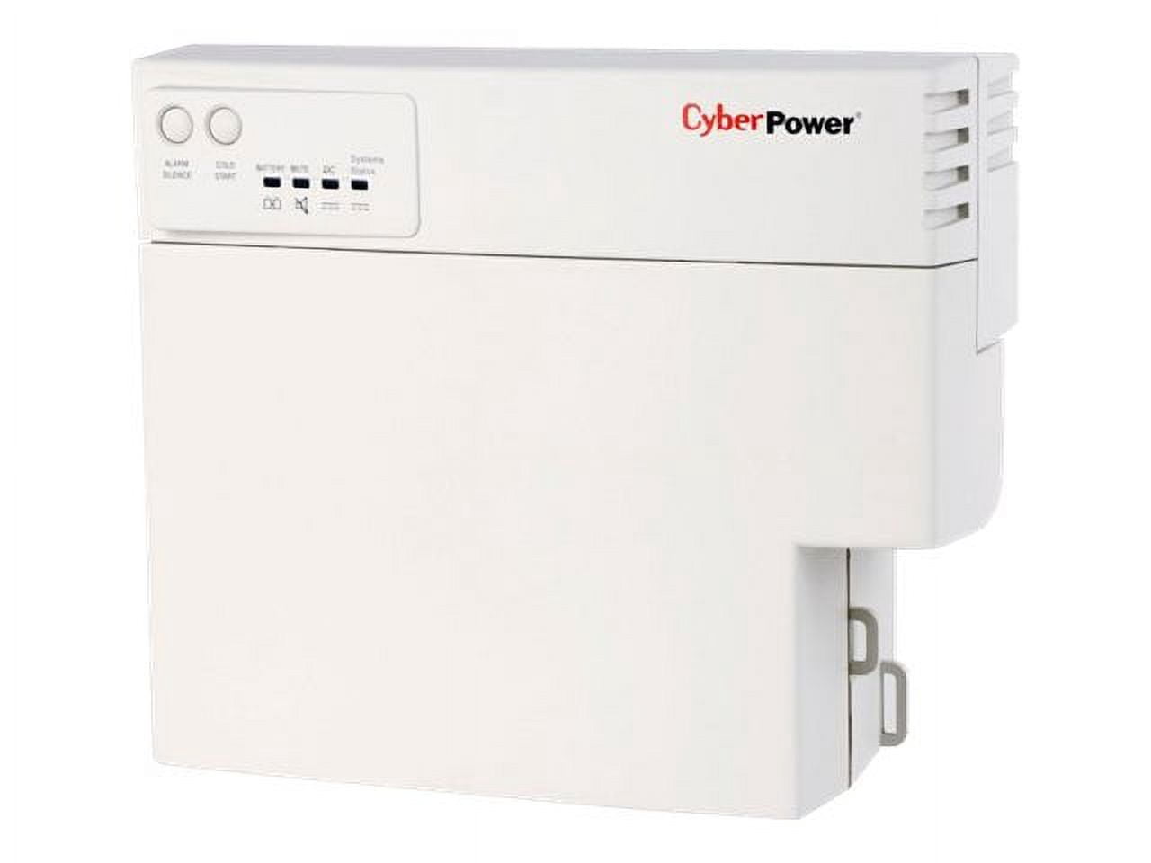 CyberPower CyberShield CSN27U12V3-G 24W Tower UPS - 24 W - Tower ...