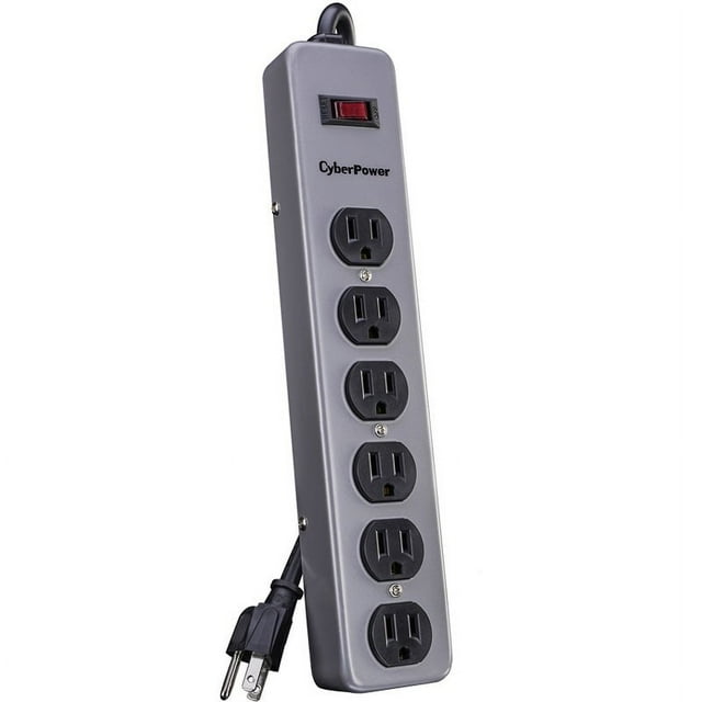 CyberPower Essential Series B603MGY - surge protector - Walmart.com